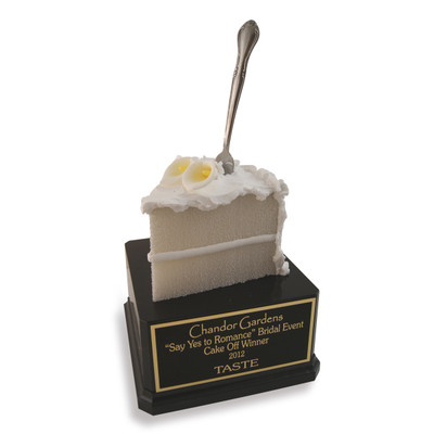 Cake Trophy - Far Out Awards