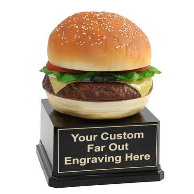 Far Out Burger Trophy