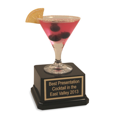 Blueberry Cosmo Mini Cocktail - Far Out Awards