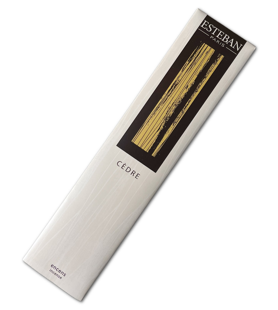 Esteban Cedre Bamboo Incense - Sensia - 86993