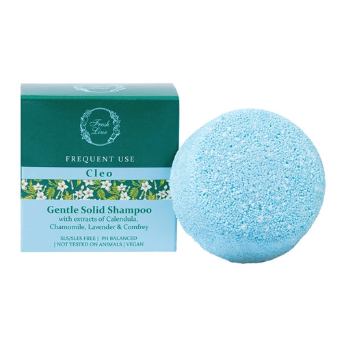 Freshline CLEO Sensitive Scalp Solid Shampoo - Frequent Use - RIW SPA ...