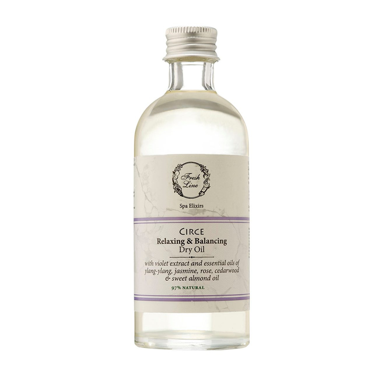 FreshLine CIRCE Relaxing & Balancing Dry Oil with vanilla & violet ...