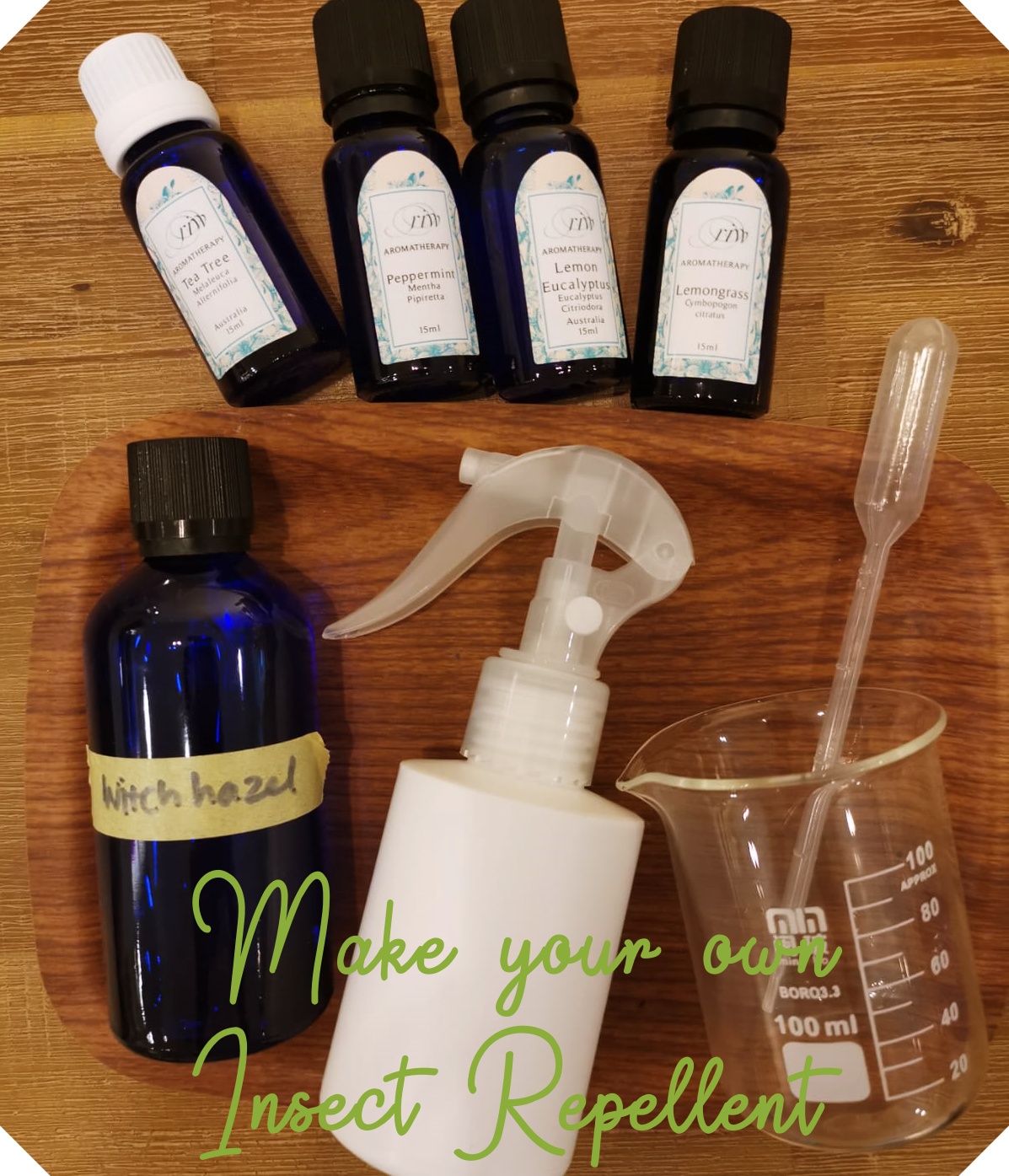 Make your own natural insect repellent using essential oil - RIW SPA ...