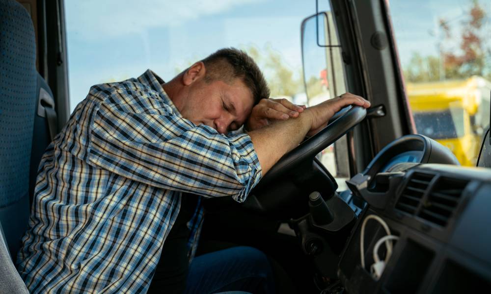 What Are the Most Common Truck Driver Health Problems? - GraMag