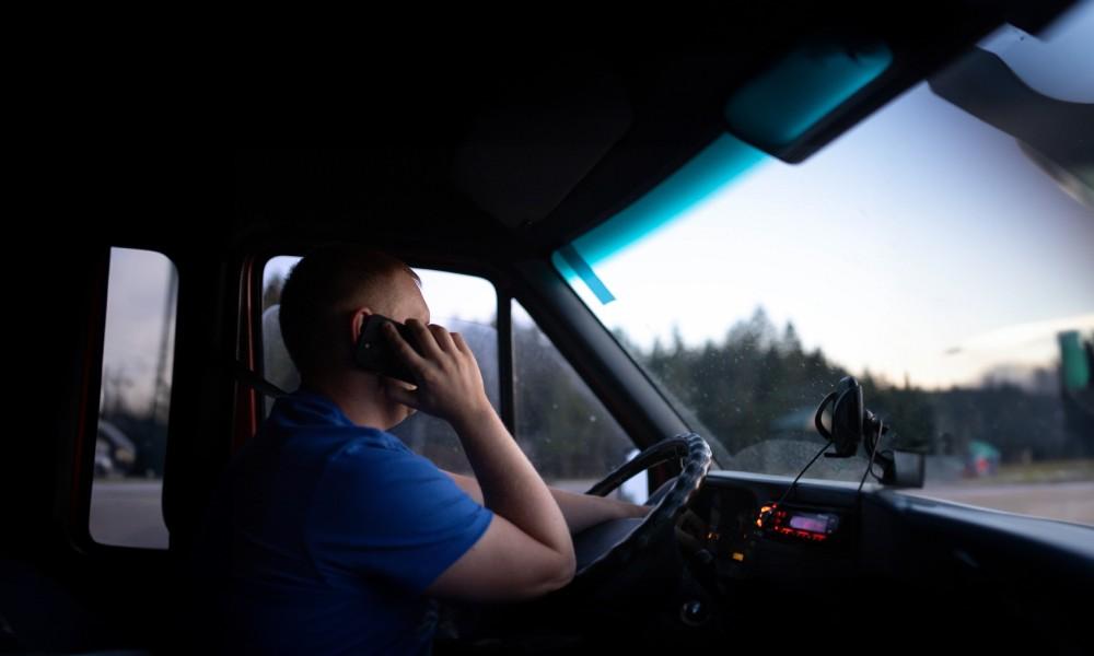 The Most Common Truck Driver Distractions - GraMag