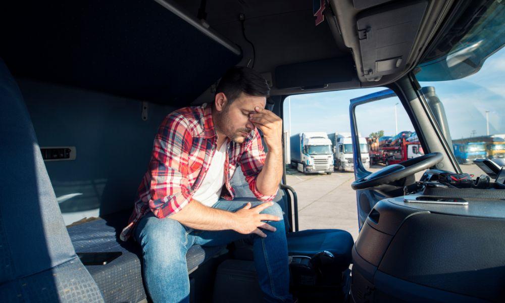 How Do Truck Drivers Deal With Anxiety and Depression? - GraMag