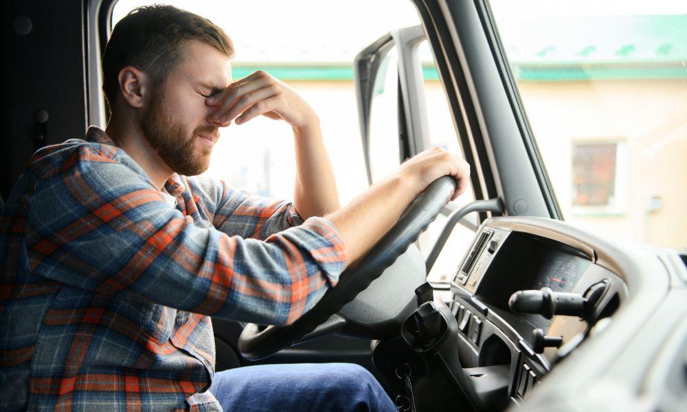 How To Avoid Burnout as a Long-Haul Truck Driver - GraMag