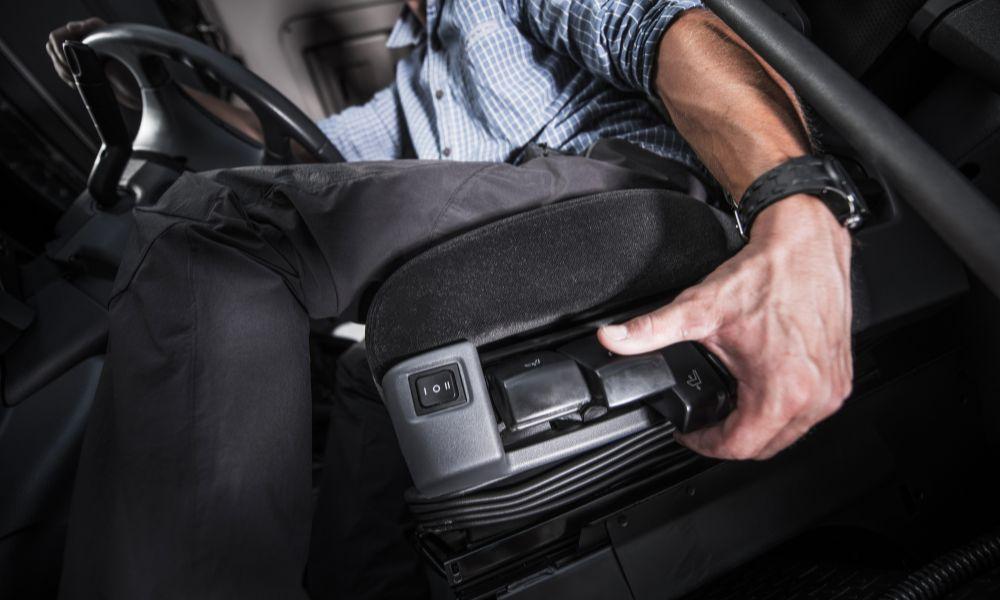 Truck Driver Ergonomics: What To Do To Improve Your Ride - GraMag