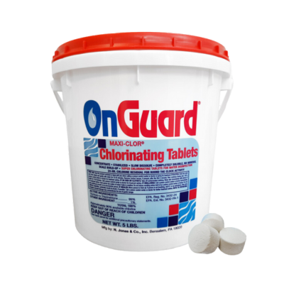 Pool Chlorine and Shock Treatment