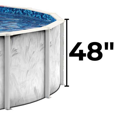 Round Above Ground Pools