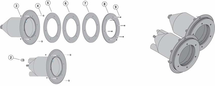 Parts - Light Parts - Sta-Rite Light Parts - EZ Pool & Spa Supply