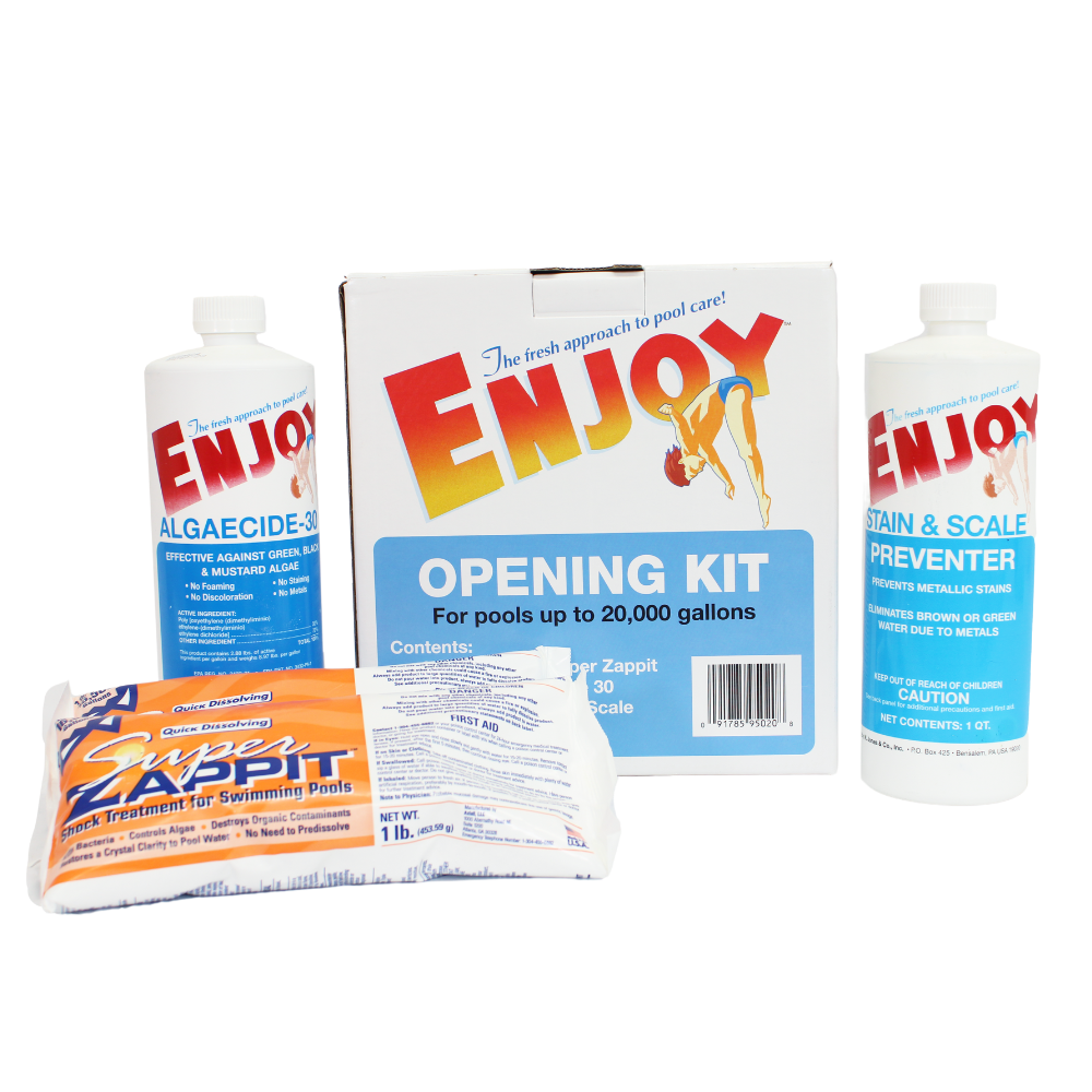 Pool Opening Chemicals