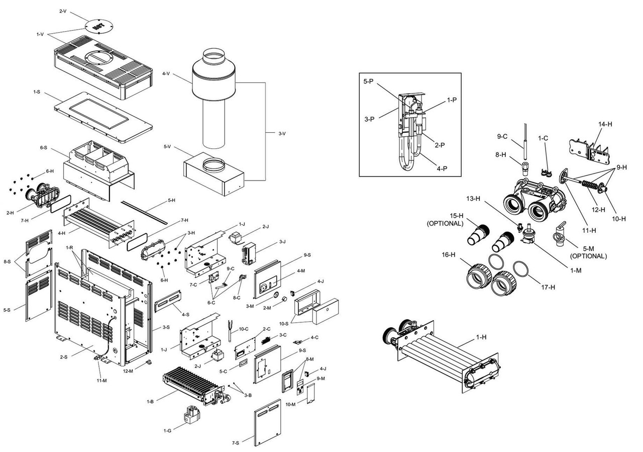 Parts - Heater Parts - Raypak Heater Parts - Page 1 - EZ Pool & Spa Supply