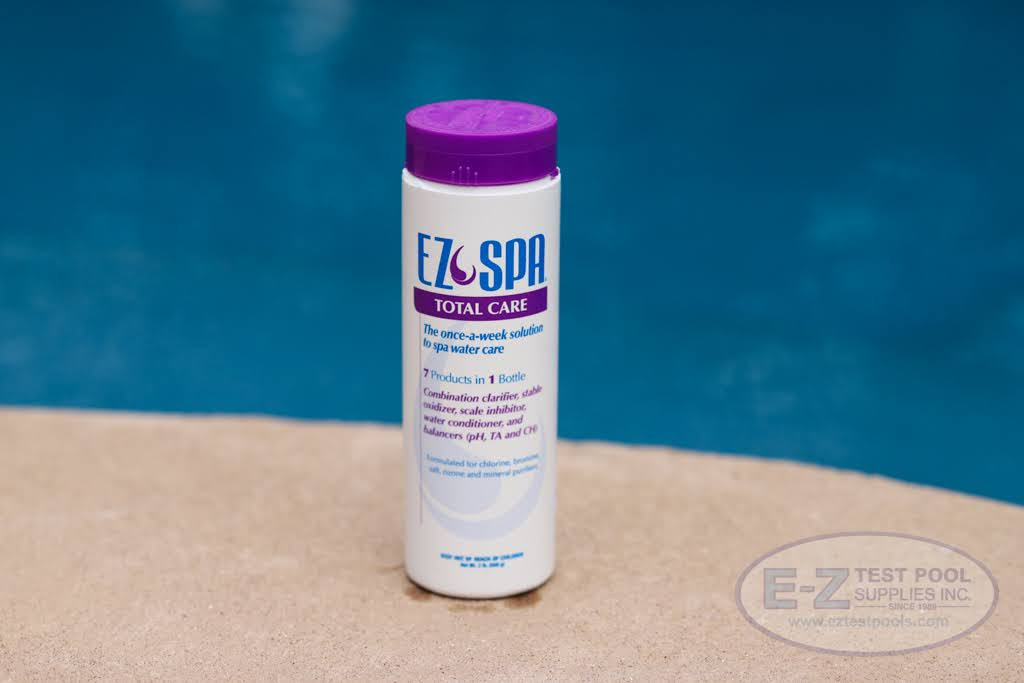EZ Spa Total Care Complete Spa Maintenance 1 Lb, EZSTC1 - EZ Pool & Spa ...
