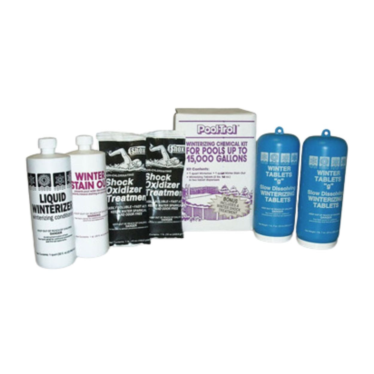 Pool Closing Kits and Winter Pool Chemicals