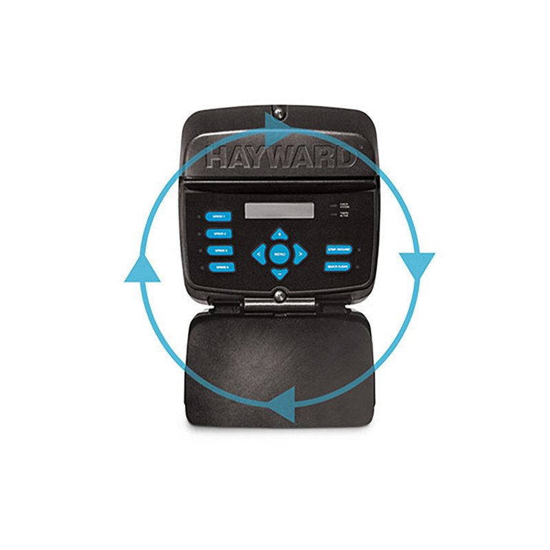 Hayward 1.65HP 230V Super Pump Variable Speed with Intuitive ...