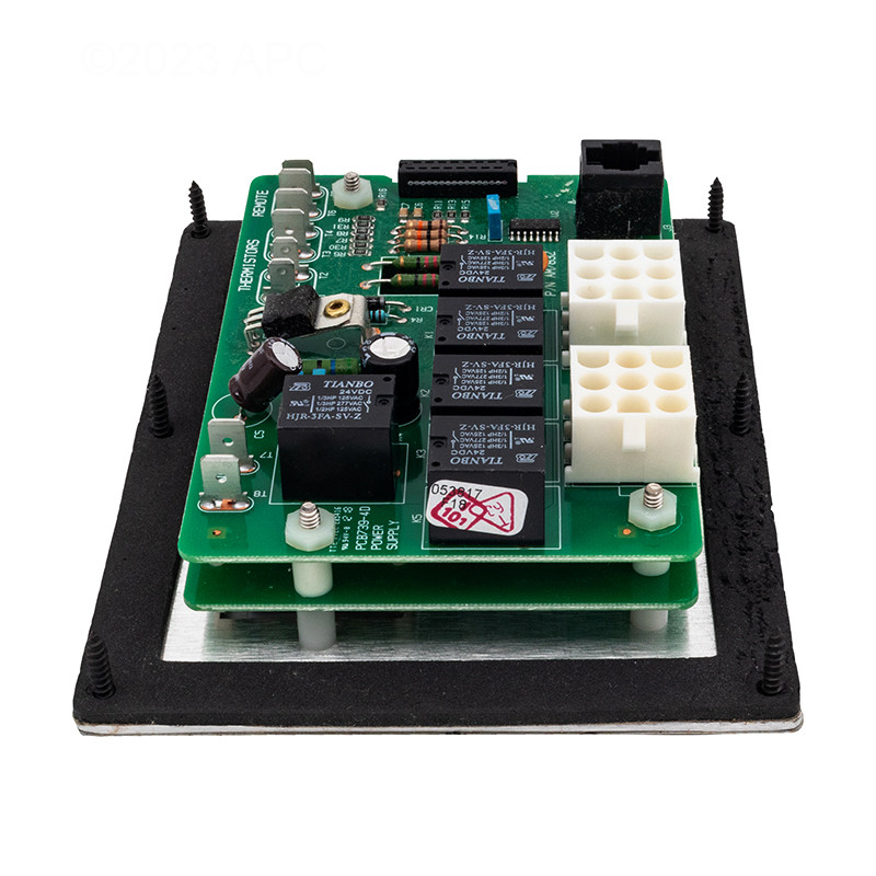 Zodiac Control Panel 7 Button, 2002-2006, R3001300 - EZ Pool & Spa Supply