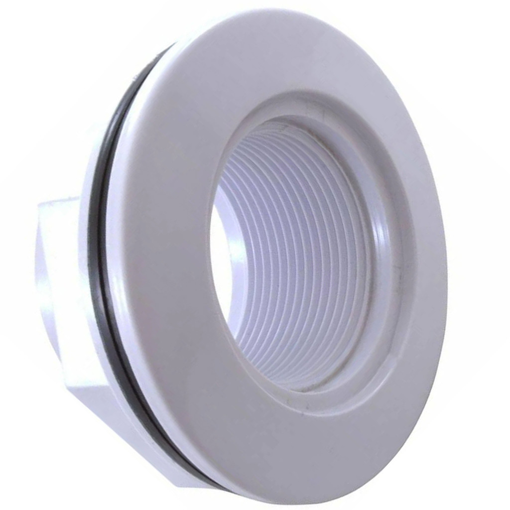 Hayward Inlet Fitting, 1-1/2" FIP With Locknut and Gaskets, SP1023 - EZ ...