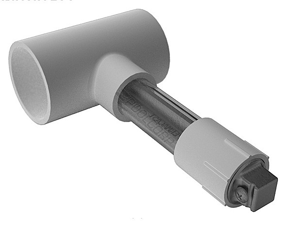 Perma-Cast In-Line Anode Clear PVC Plumbing Kit, TN-IL - EZ Pool & Spa ...