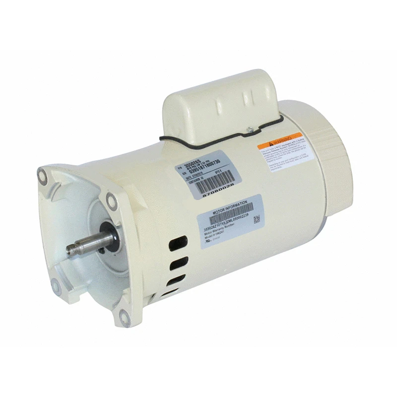 Pentair 1.5 HP Pump Motor Square Flange, 1-Speed 1-Phase, 208-230V 60 ...