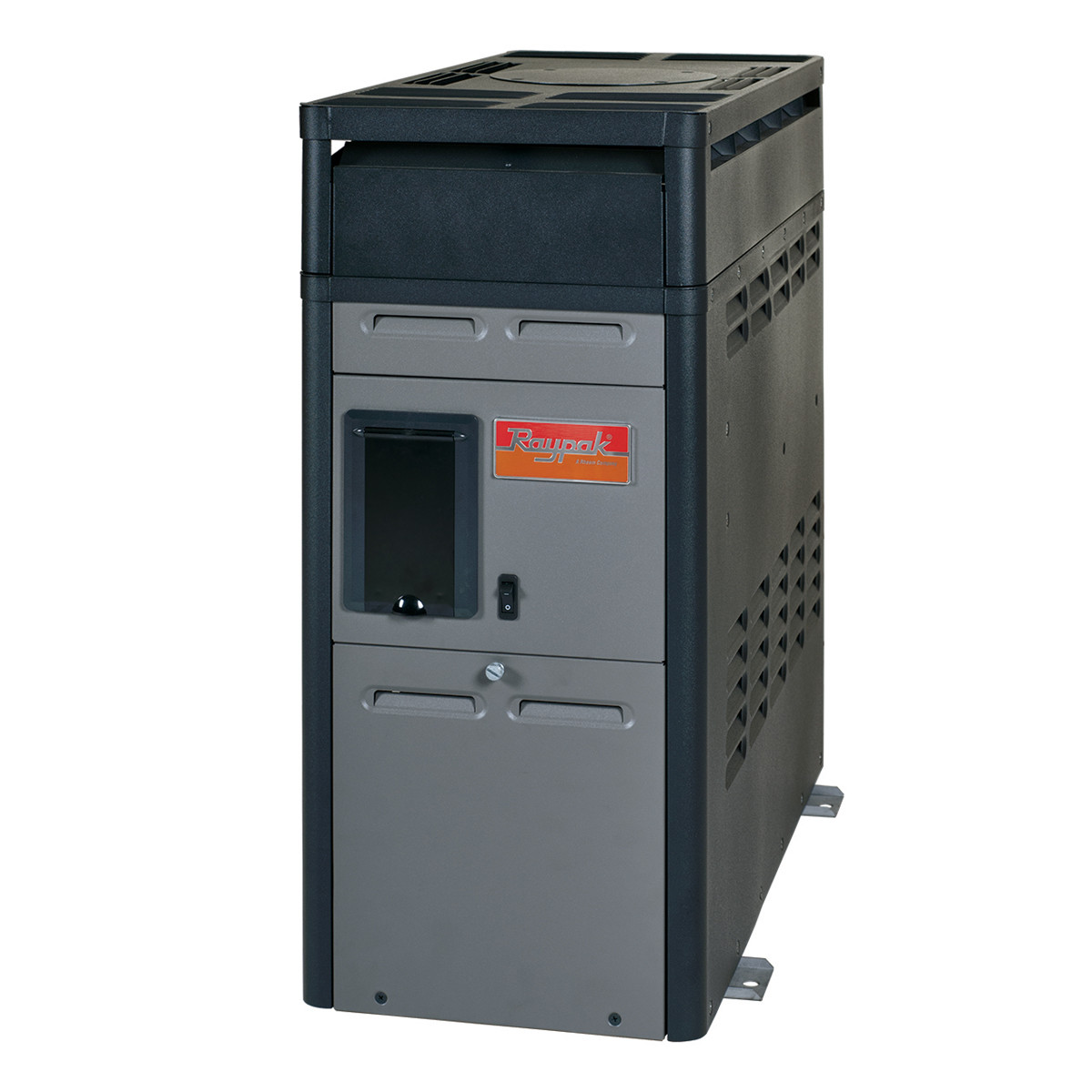 Raypak 106A Above Ground Propane 105,000 BTU Pool & Spa Heater, 014781 ...