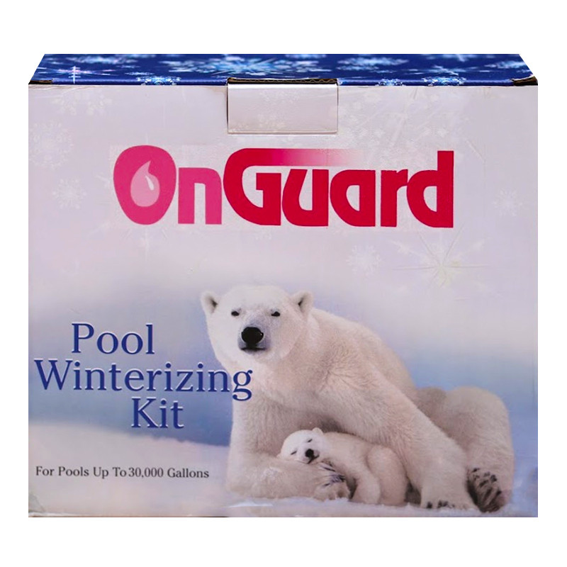 Pool Closing Kits and Winter Pool Chemicals