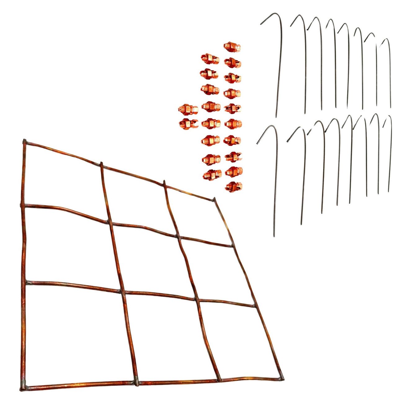 CMI 3' Wide X 100' Long Copper Equipotential Bonding Grid With Kit ...