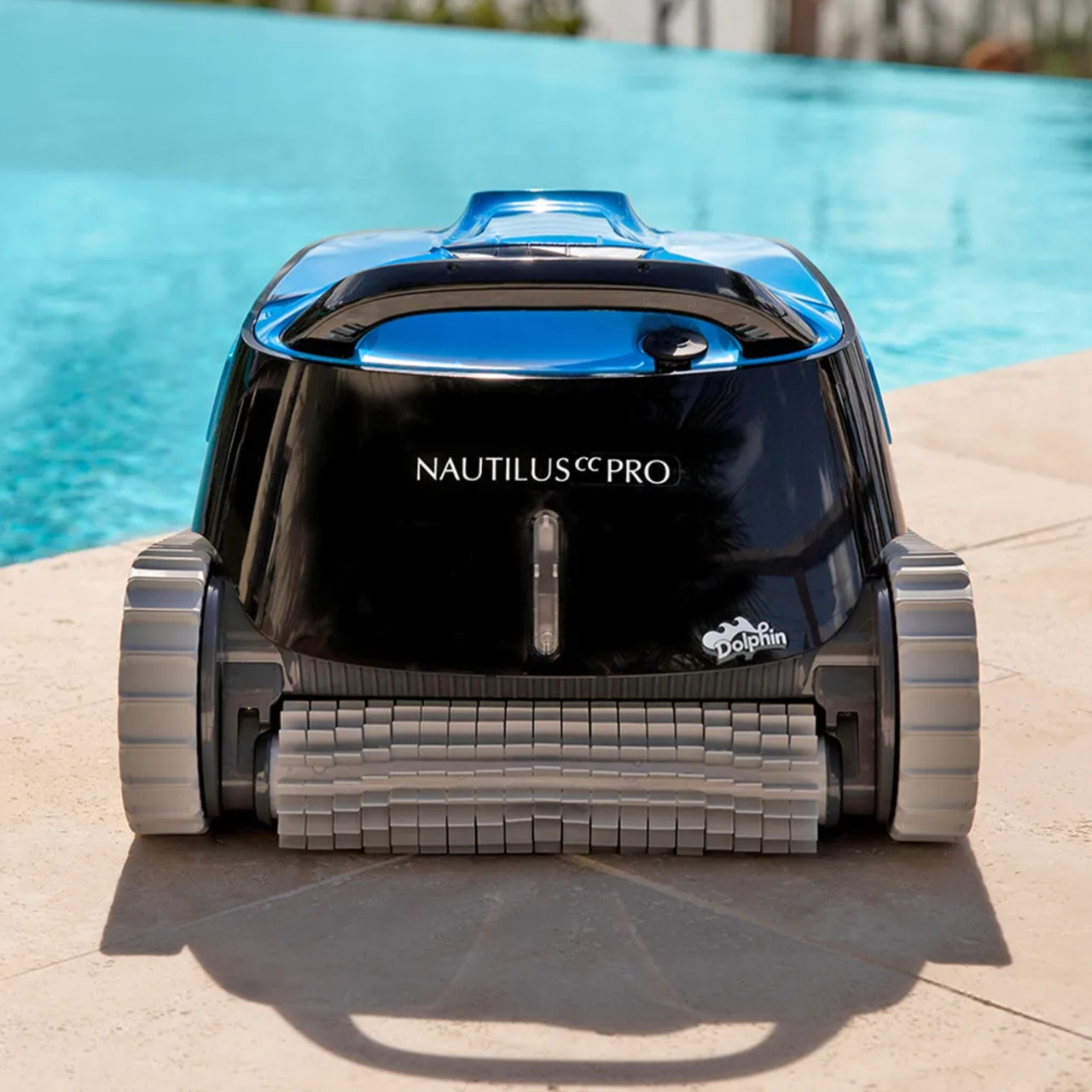 Maytronics Dolphin Nautilus CC Pro Robot Pool Cleaner with Wi-Fi ...