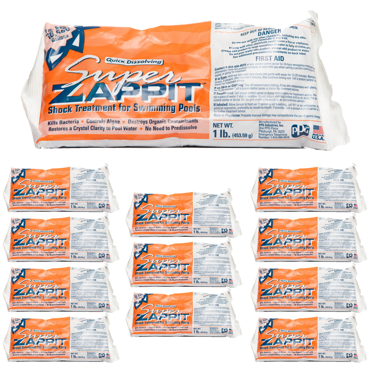 Chemicals - Chlorine & Shock - EZ Pool & Spa Supply