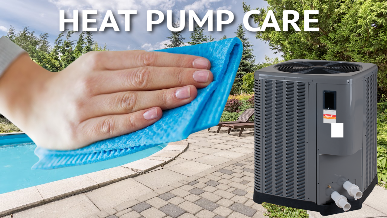Preventative Maintenance Tips For Your Pool's Heat Pump - EZ Pool & Spa Supply