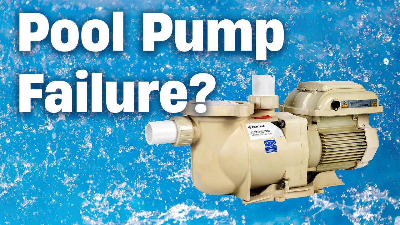 Pool Pump Failure: Common Causes and Prevention - EZ Pool & Spa Supply