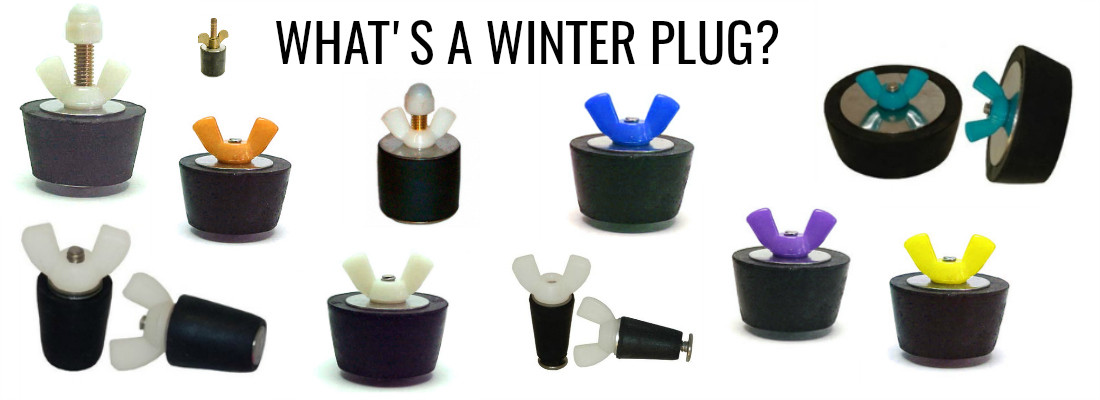 Winter Plugs - EZ Pool & Spa Supply