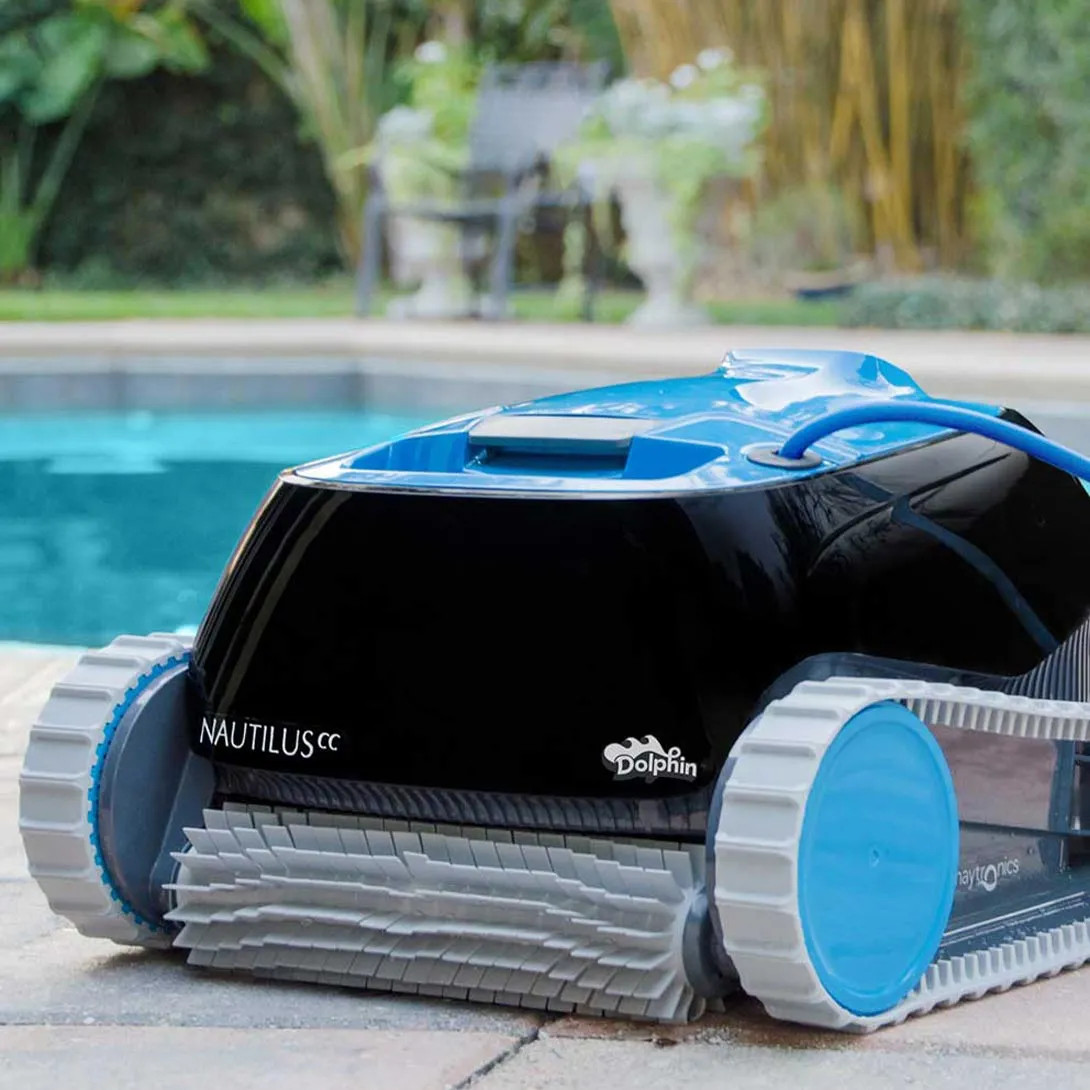 Maytronics Dolphin Nautilus CC Robotic Pool Cleaner, 99996113-US - EZ ...
