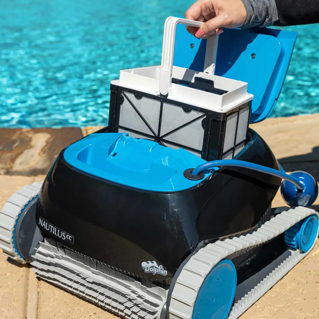 Maytronics Dolphin Nautilus CC Robotic Pool Cleaner, 99996113-US - EZ ...