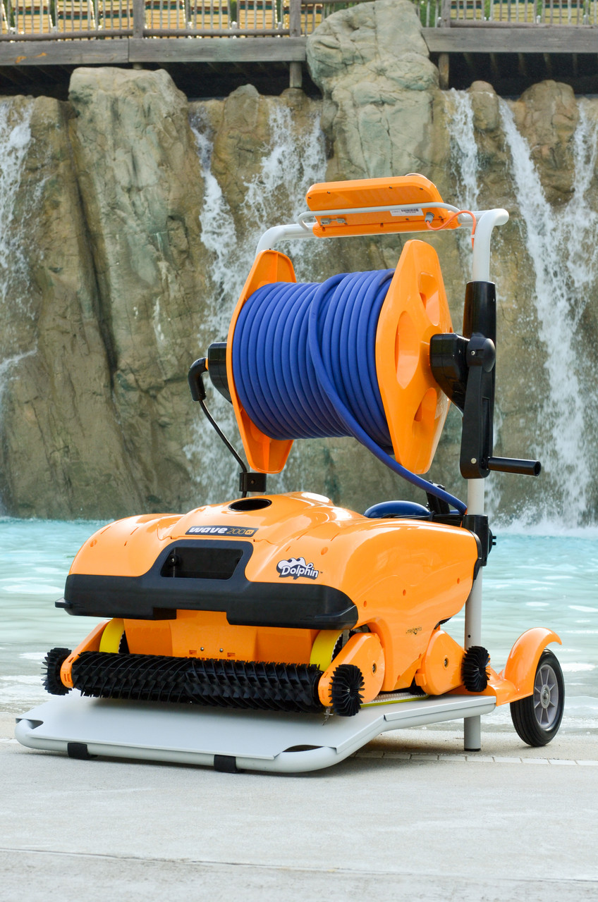 Maytronics Dolphin Wave 200 XL Commercial Pool Cleaner - EZ Pool & Spa ...