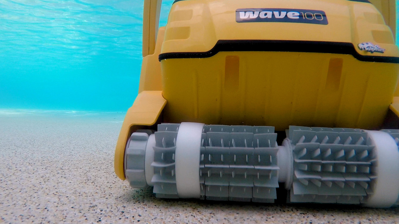 Dolphin Wave 100 Commercial Pool Cleaner | E-Z Test Pool Supplies ...