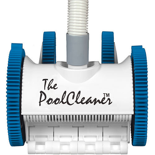 Hayward Poolvergnuegen White 4 Wheel Suction Pool Cleaner, W3PVS40JST ...