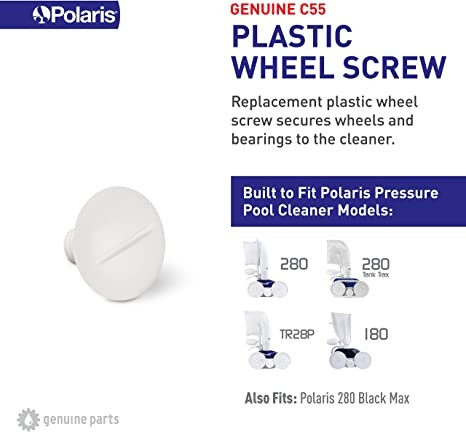 Zodiac Wheel Screw, C55 - EZ Pool & Spa Supply
