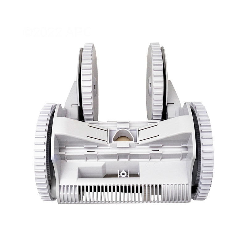 Hayward Poolvergnuegen Conversion Lower Body 4 Wheel Suction Cleaner ...