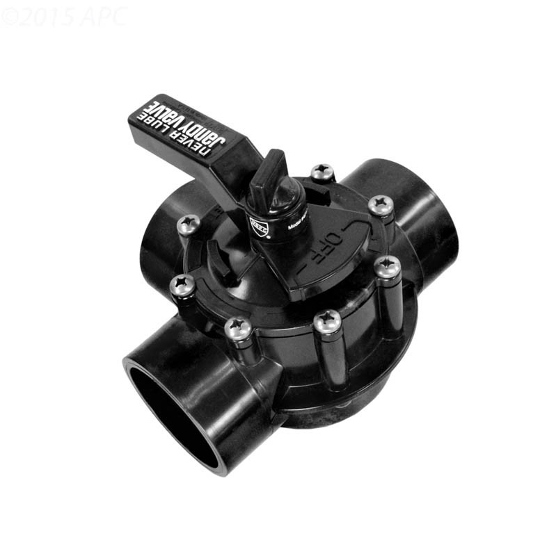 Jandy 2"-2.5" 3-Port CPVC Neverlube Valve, 4717 - EZ Pool & Spa Supply