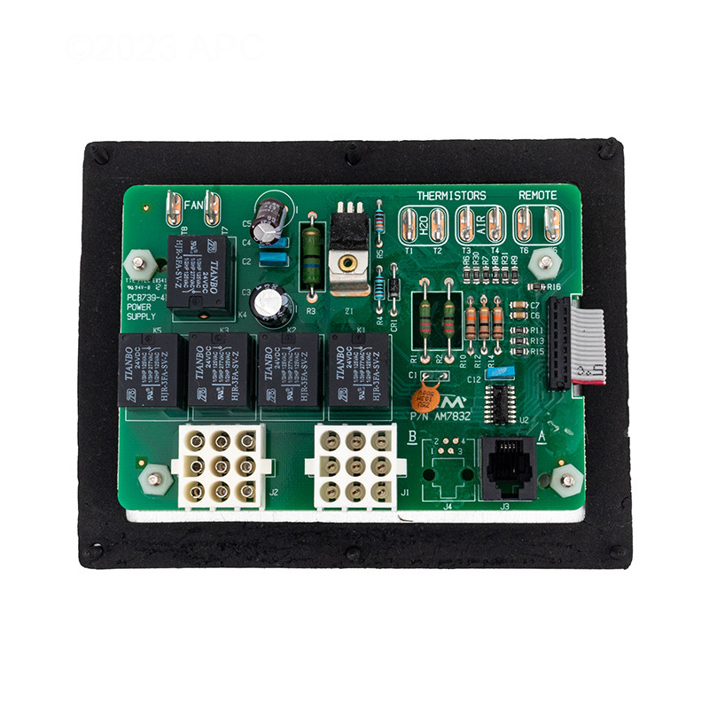 Zodiac Control Panel 7 Button, 2002-2006, R3001300 - EZ Pool & Spa Supply