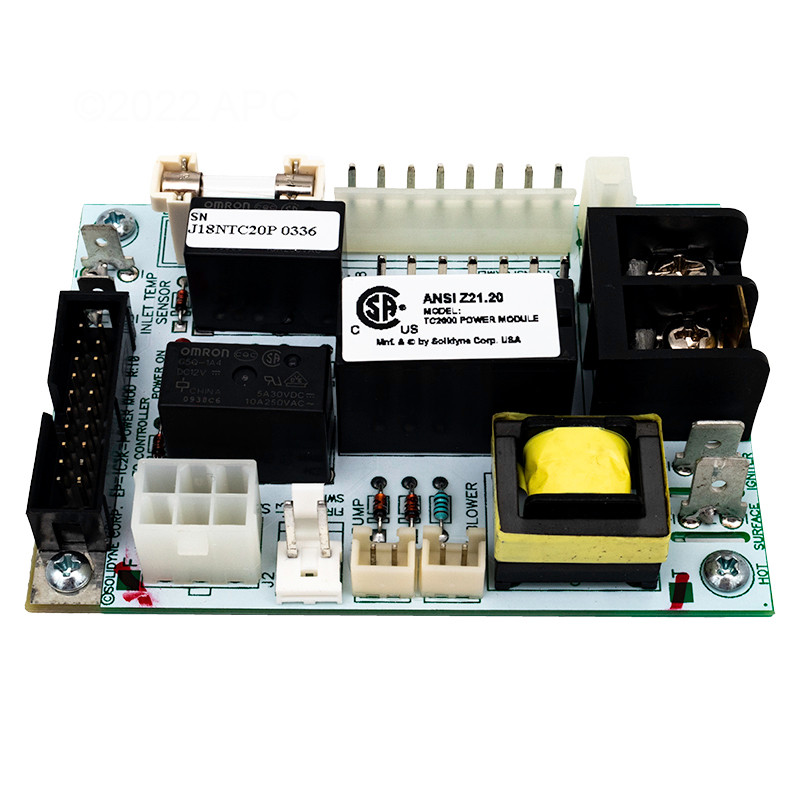 Jandy Power Control Board for Lite2 LJ Heaters, R0366800 - EZ Pool ...