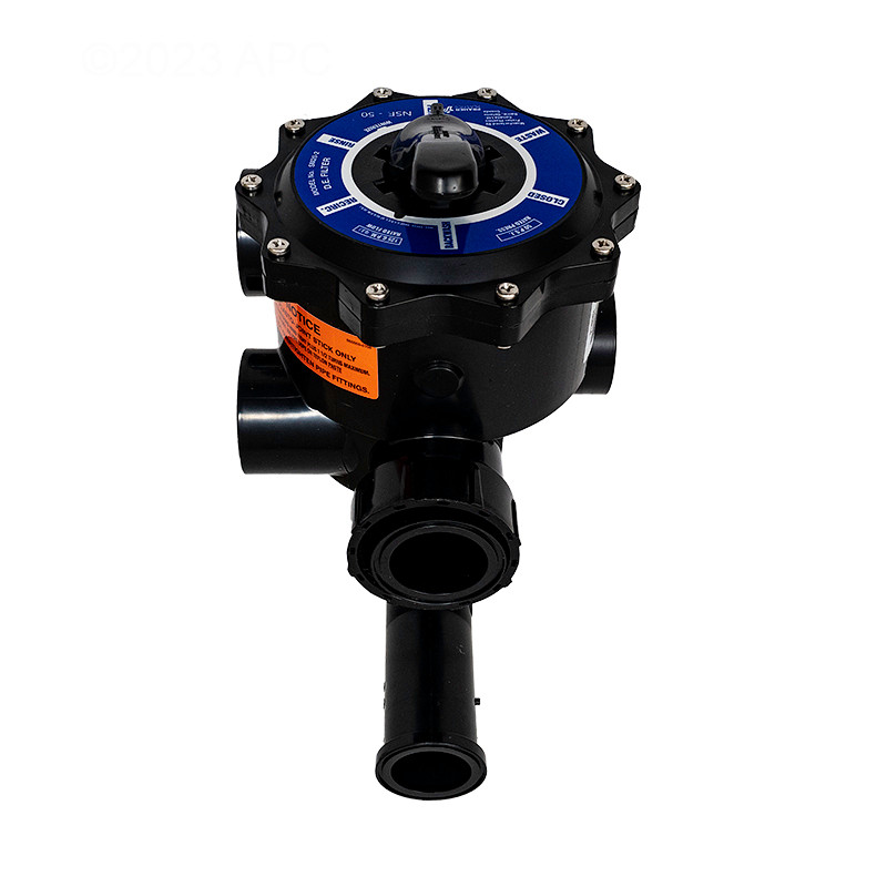 Zodiac 2" DEL48/60 Side Mount Multi-Port Valve with Union Kit, A0553645 ...