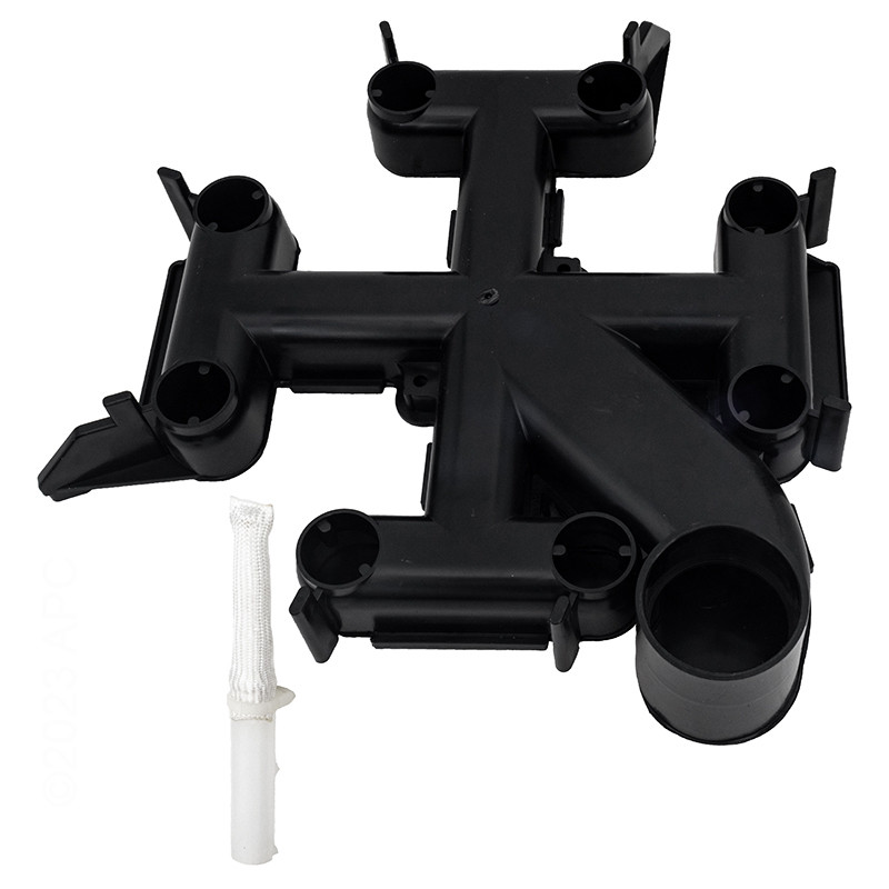 Pentair Manifold Top with Air Bleed for Titan Vertical Grid D.E. Filter ...
