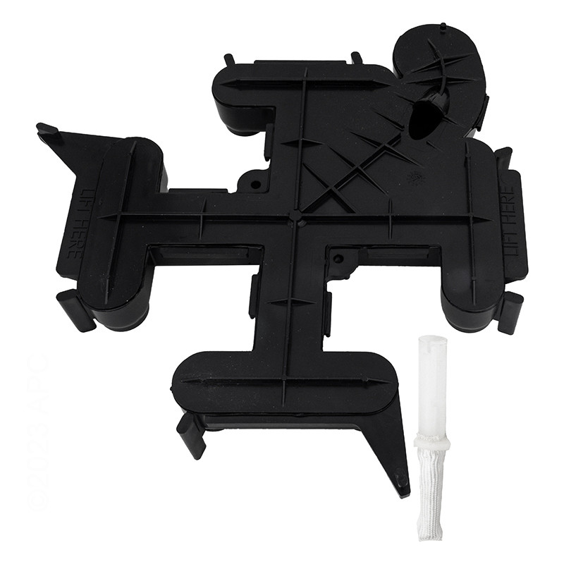 Pentair Manifold Top with Air Bleed for Titan Vertical Grid D.E. Filter ...