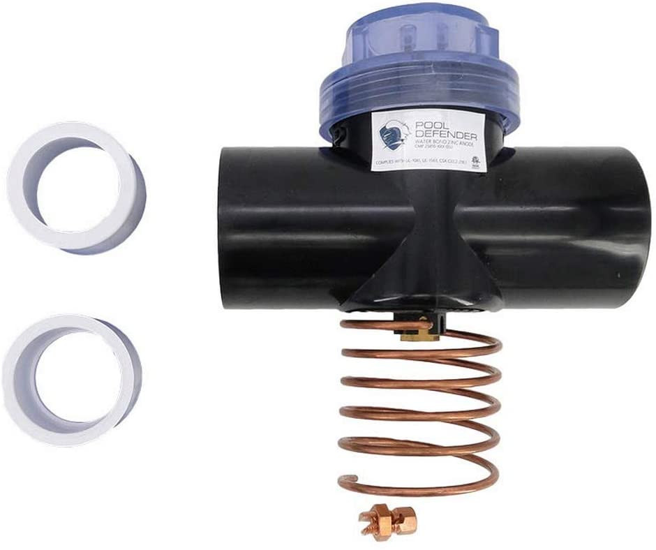 CMP Pool Defender 2" Compact Sacrificial Zinc Anode, 25810-400-050 - EZ ...