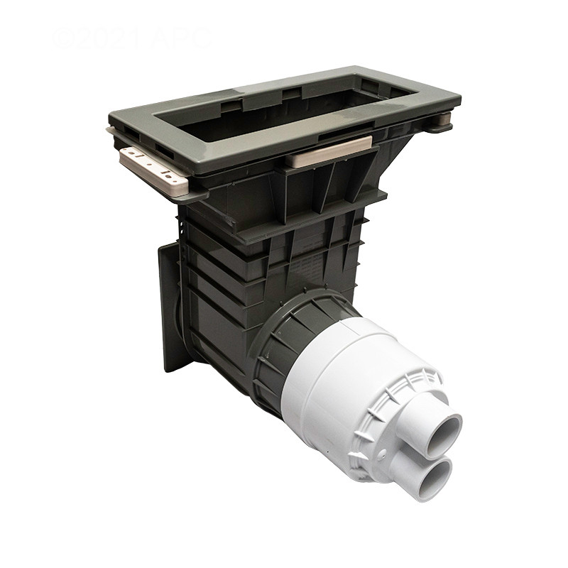 Waterway Wide Mouth Vinyl Liner Skimmer with 2" Socket for Inground ...
