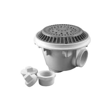 Super-Pro Main Drain Shallow White C, 25513-000-000VGB (SPG-25-8105 ...