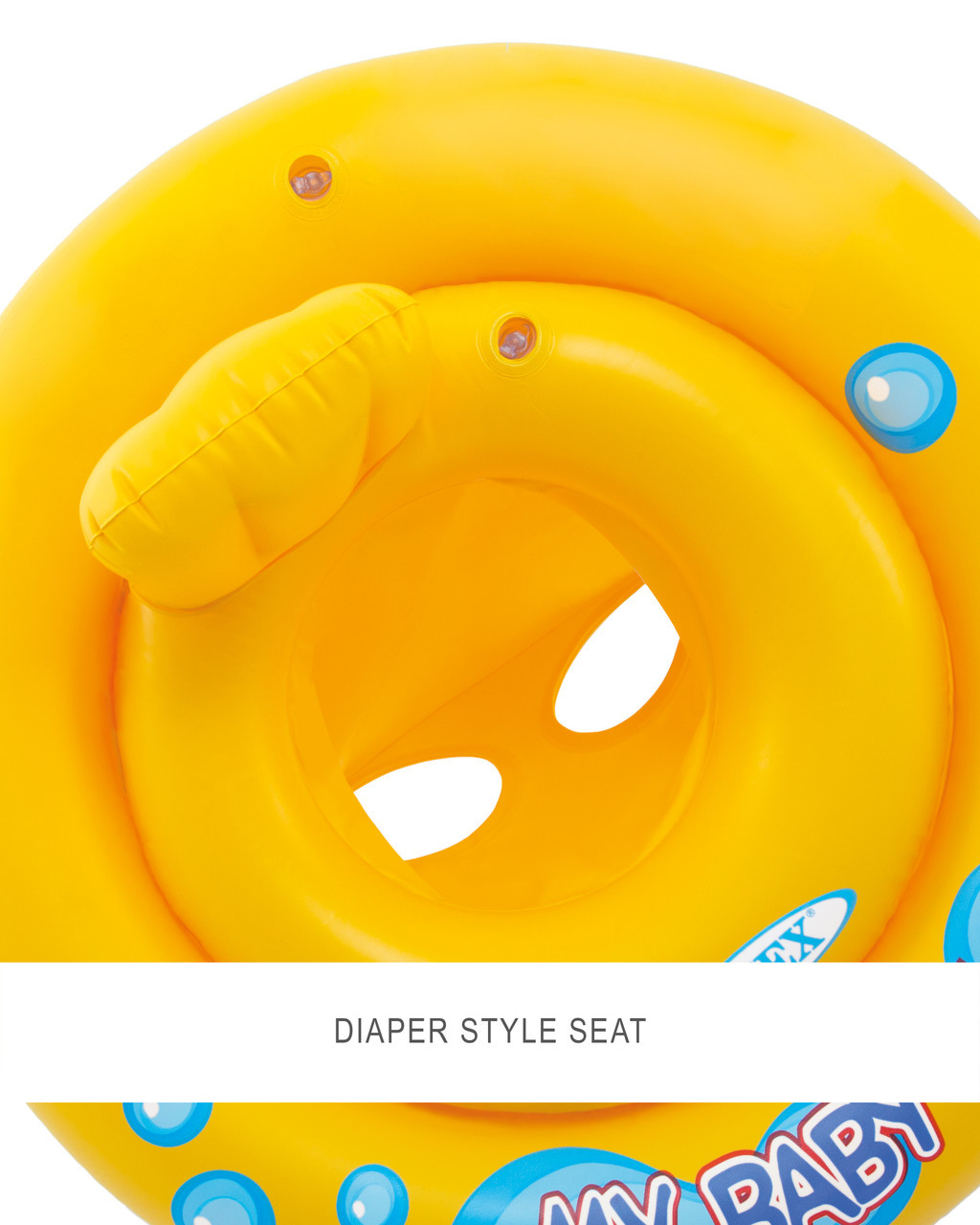 Intex My Baby Float Inflatable Swimming Pool Tube 59574 - EZ Pool & Spa ...