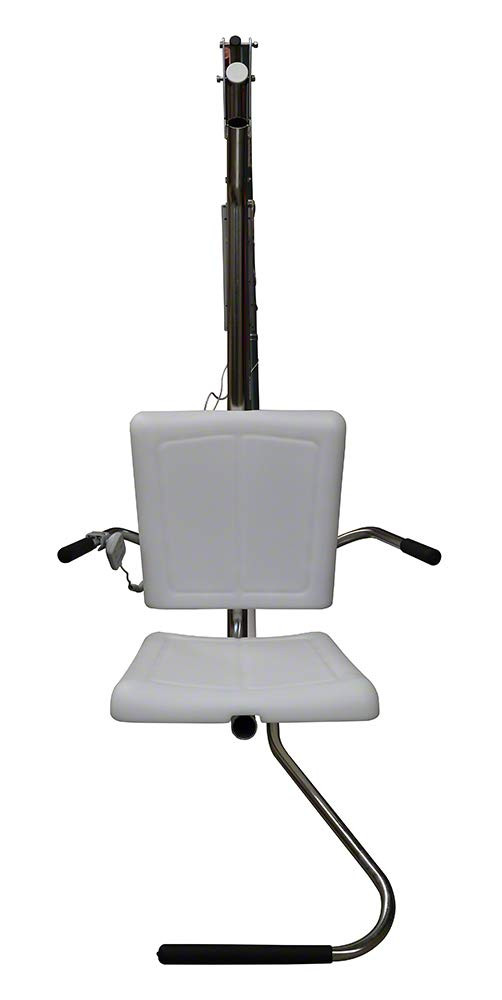 Spectrum Motion Trek BP350 Pool Lift With Anchor - 350 Pound Capacity ...
